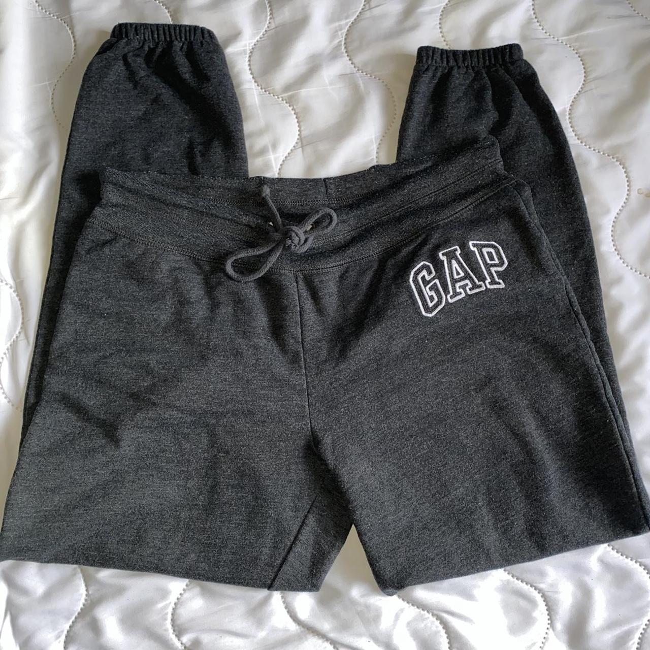 Gap Women's Grey Joggers-tracksuits | Depop