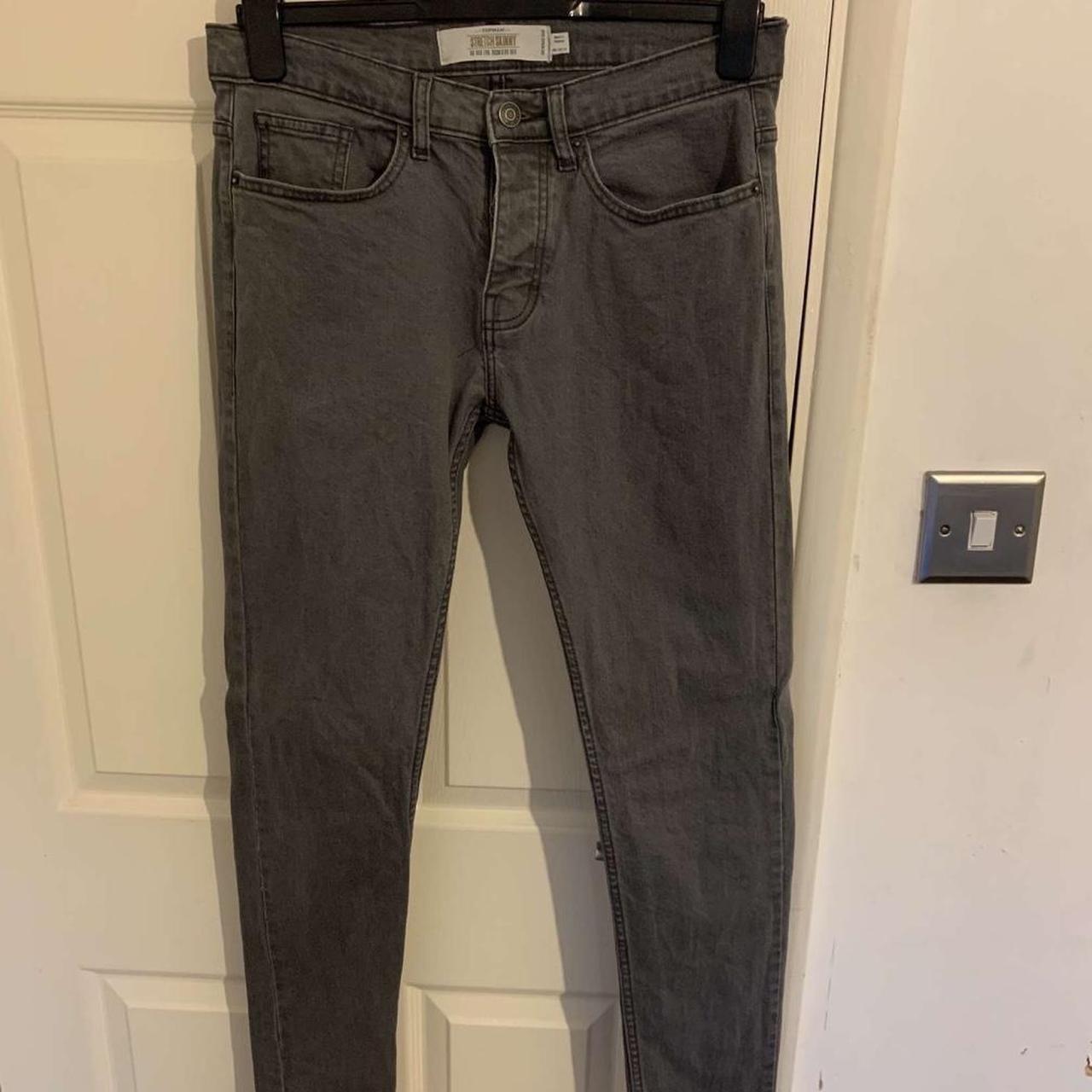 Topman Skinny Jeans Men’s UK Size 30 Regular In... - Depop