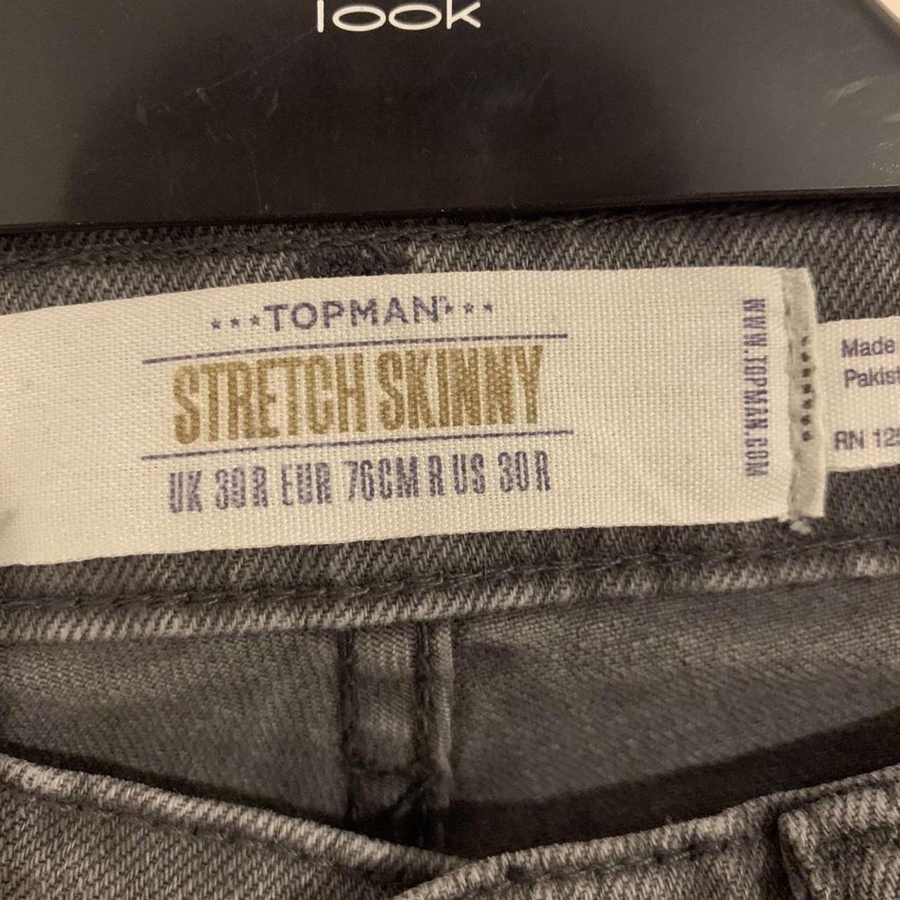 Topman Skinny Jeans Men’s UK Size 30 Regular In... - Depop