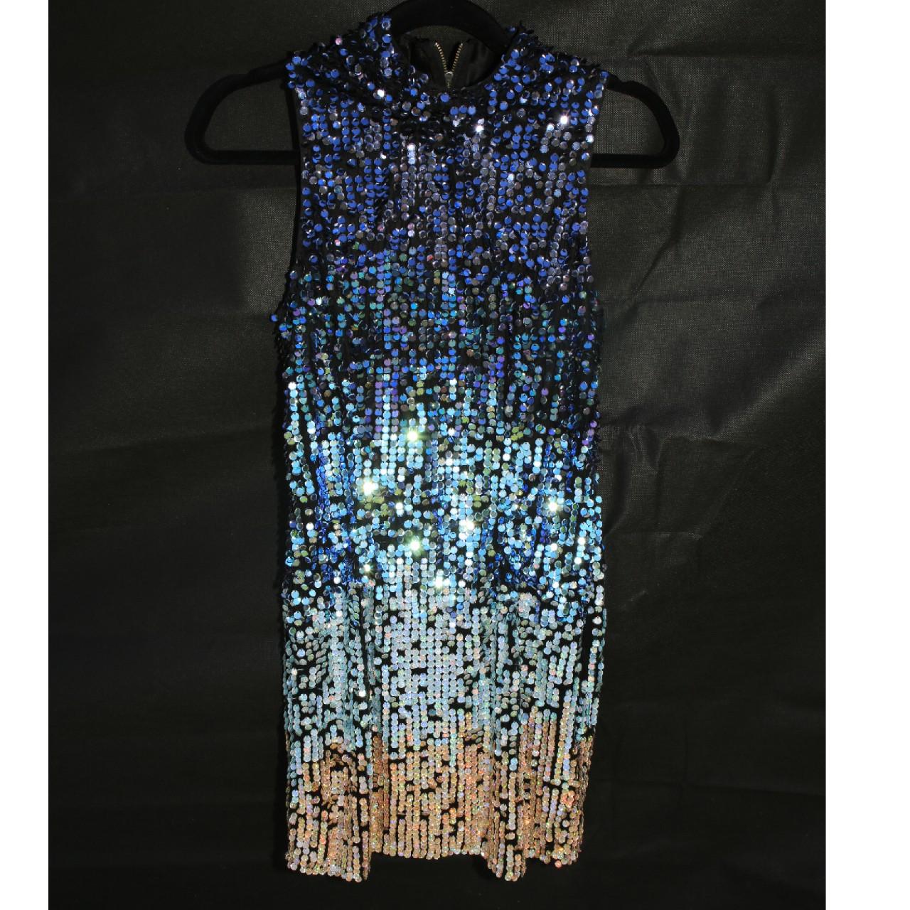 French Connection ombré mini dress 😍 In love with... - Depop