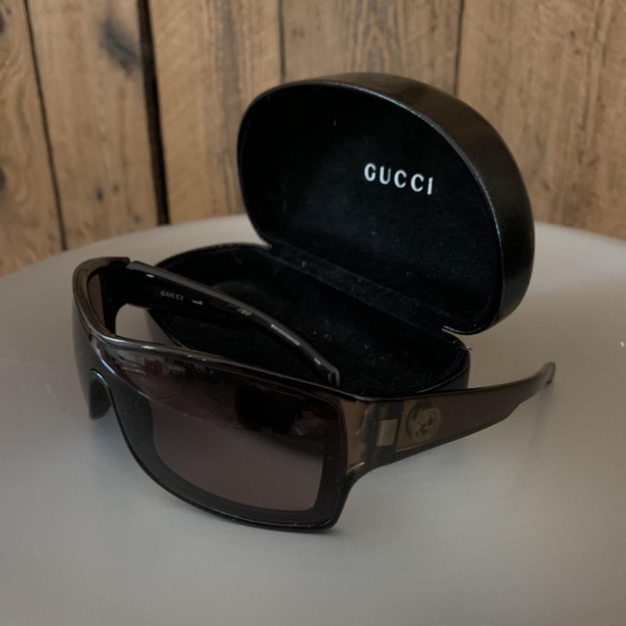 Authentic Vintage Women's Gucci GG 1463/N/S Wrap... - Depop