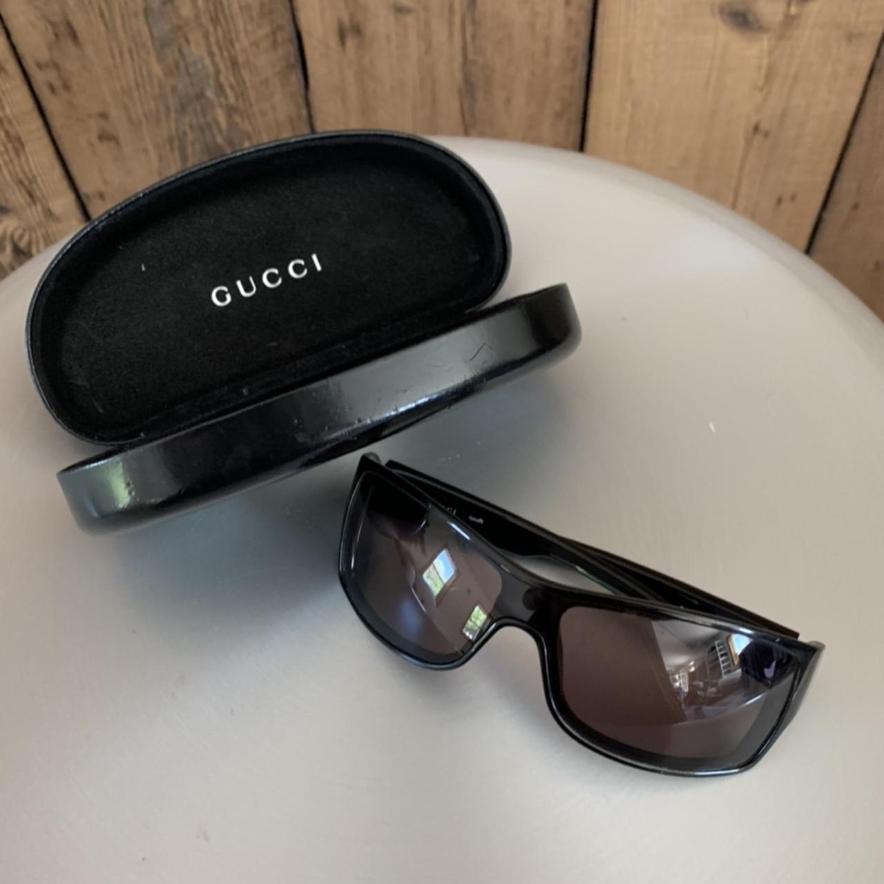 Authentic Vintage Women's Gucci GG 1463/N/S Wrap... - Depop