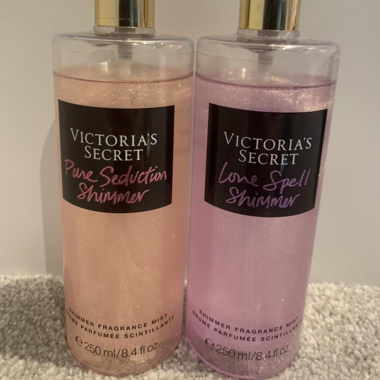 Two Victoria Secret glitter perfumes. Price sold... - Depop