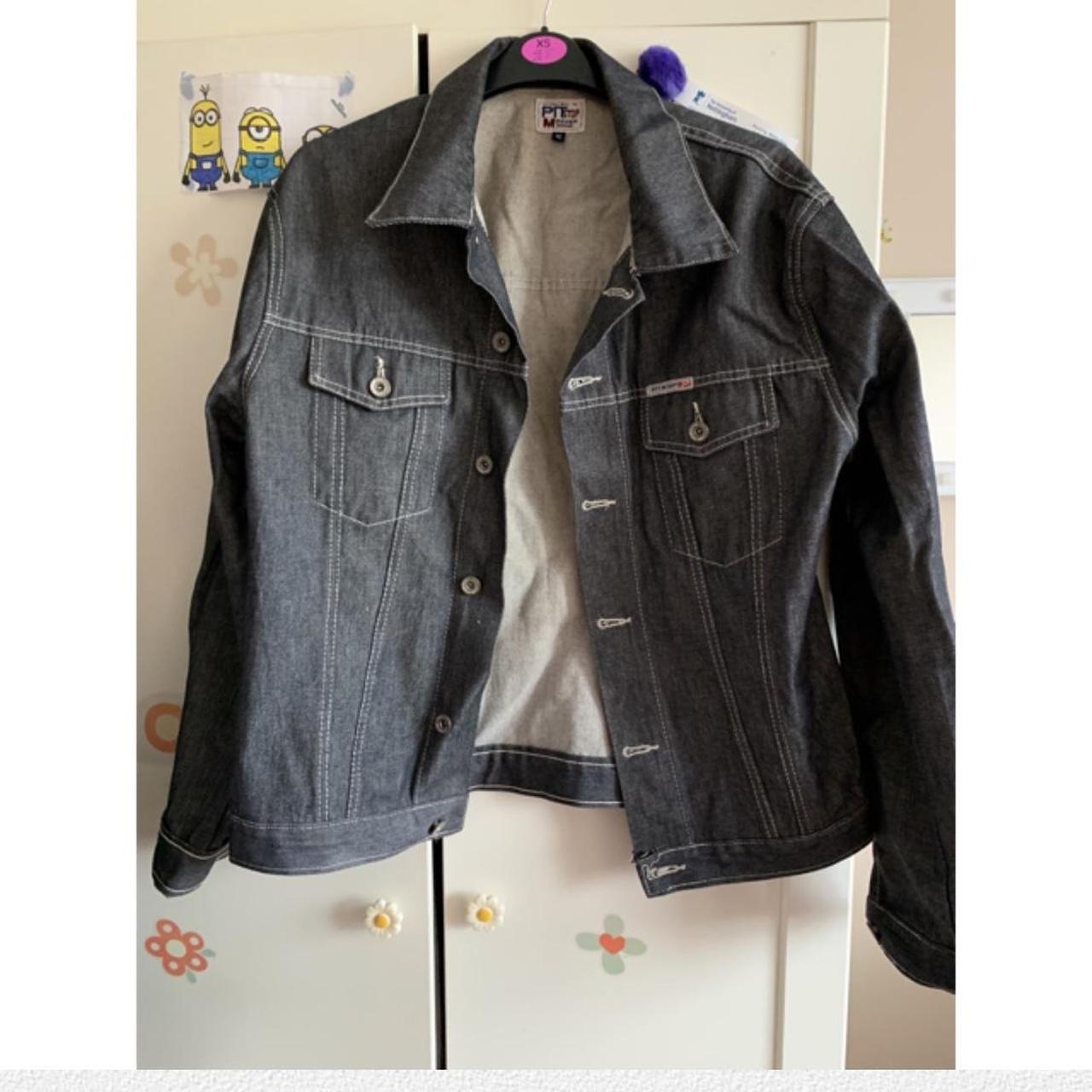 Denim jacket (Made in Italy) • Vintage, excellent... - Depop