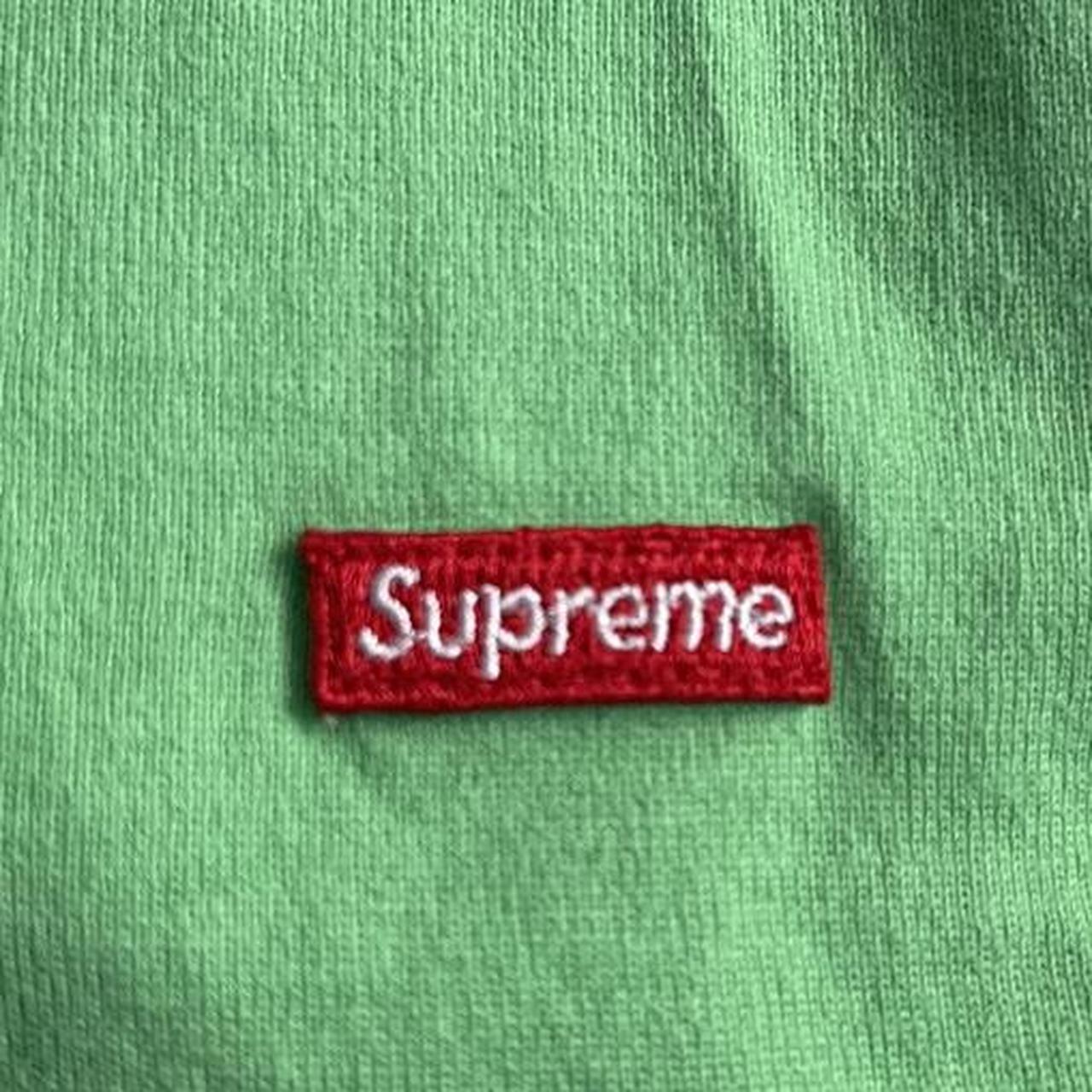 Supreme Small Box logo 2020 tee in large Never... - Depop