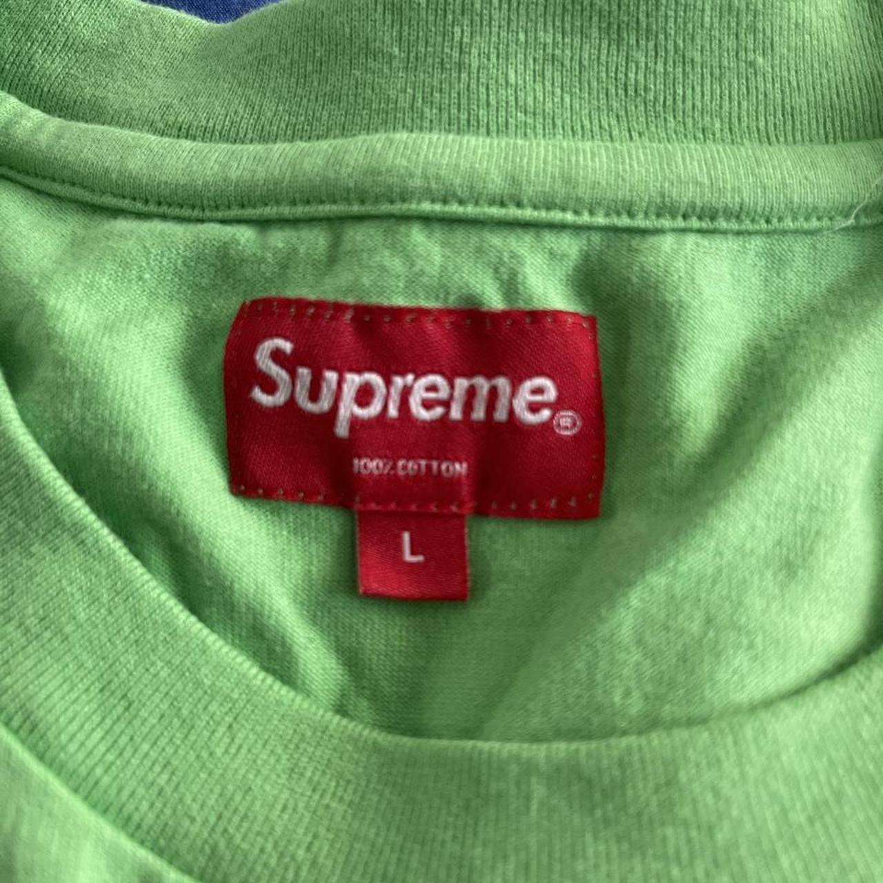 Supreme Small Box logo 2020 tee in large Never... - Depop