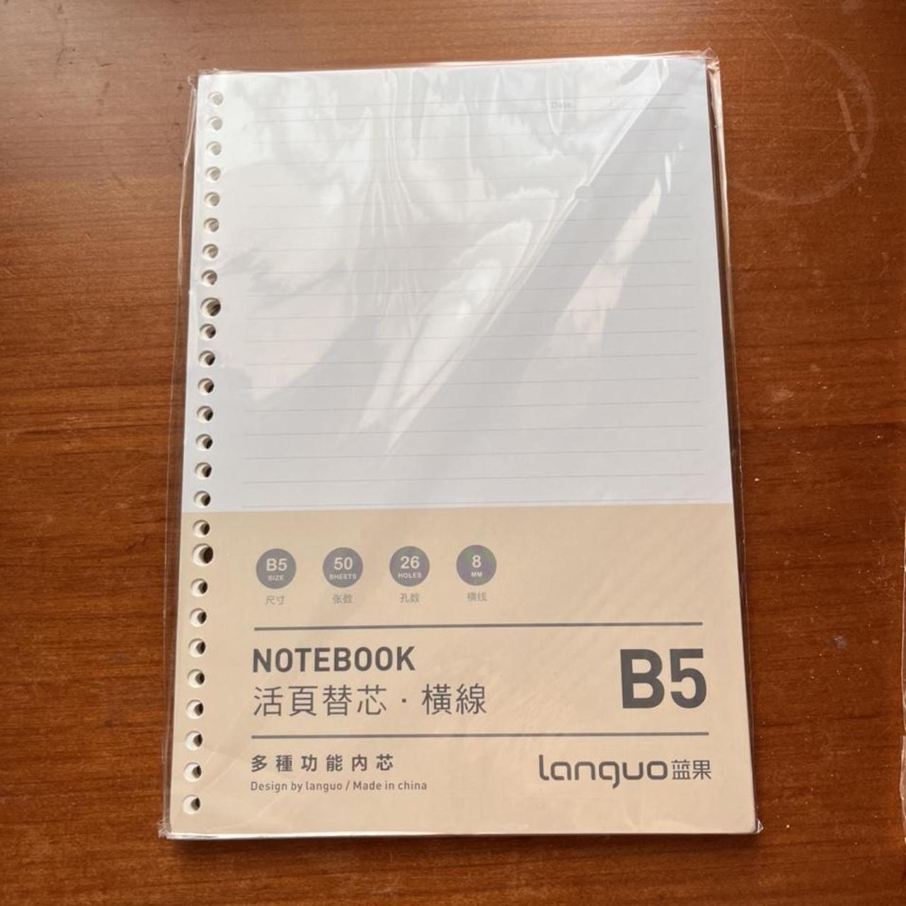 B5 liked writing paper perfect for studying,... - Depop