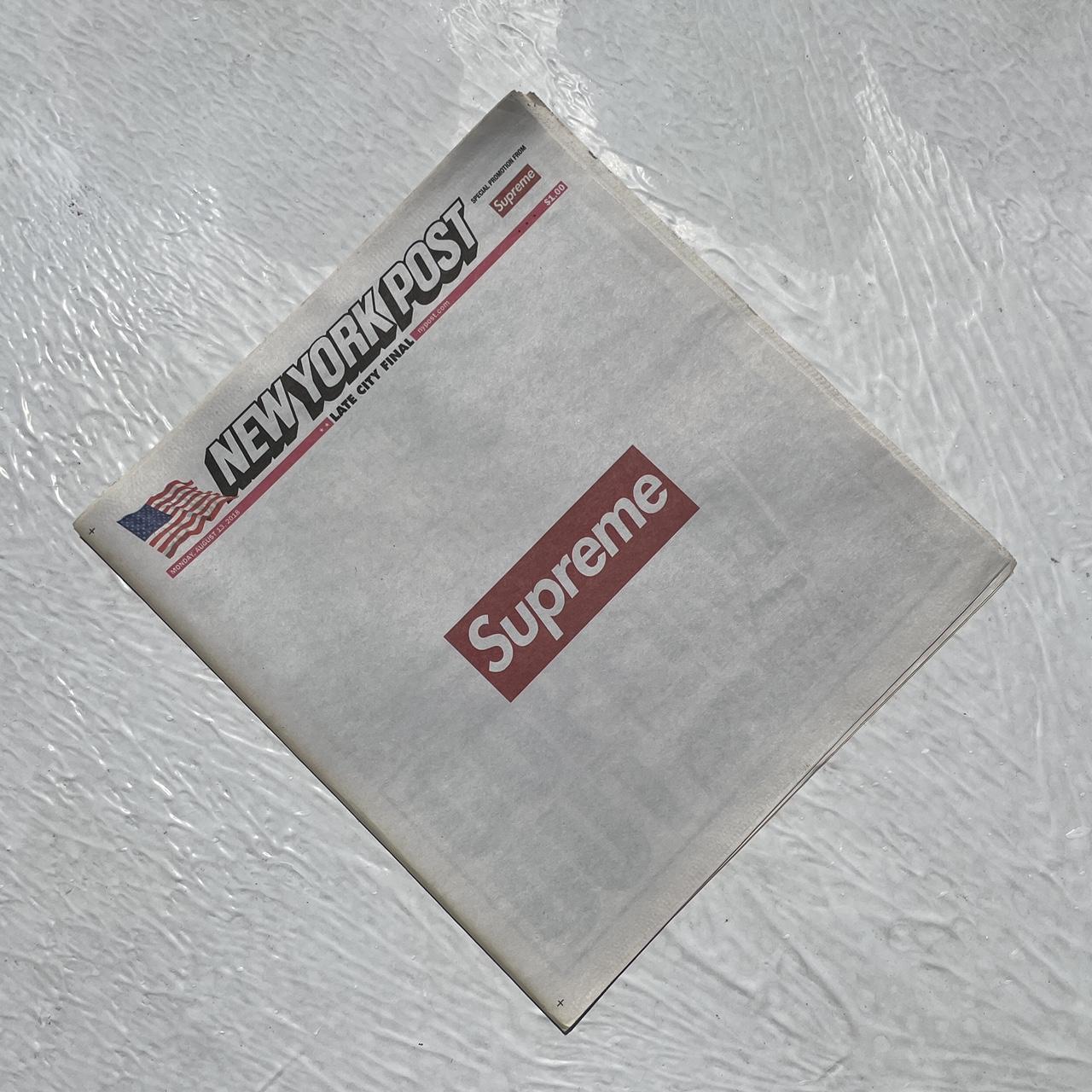 Supreme Magazines | Depop