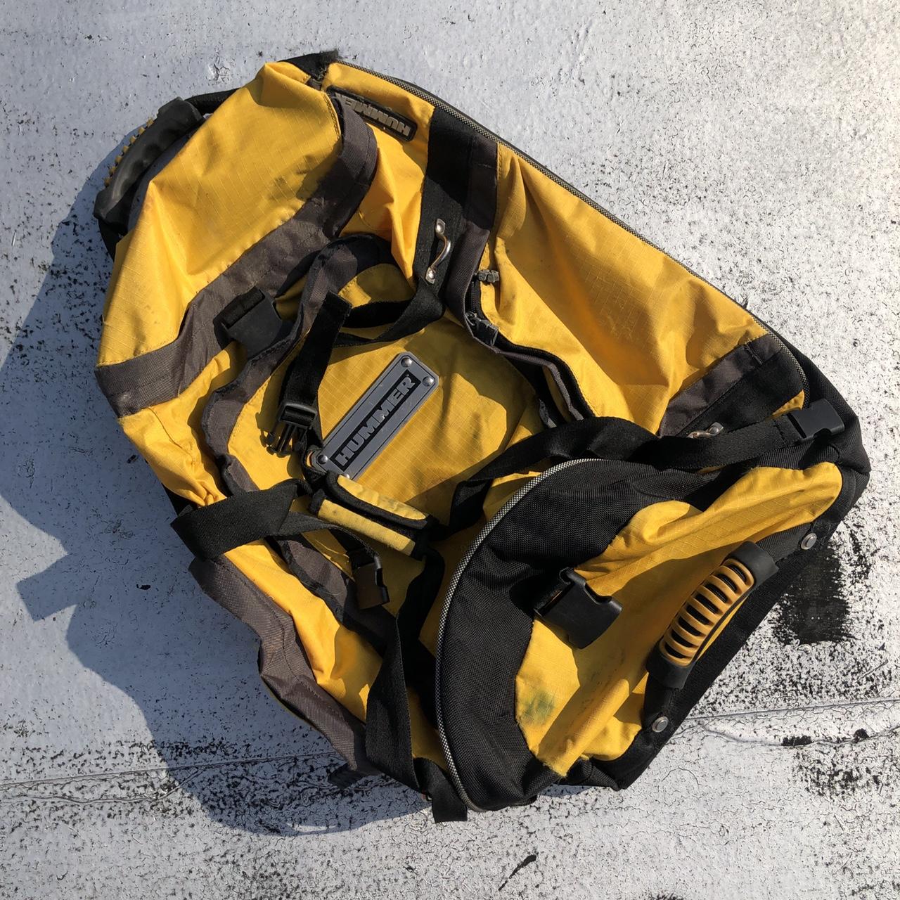 Samsonite x Hummer bag Some of the zipper pulls are... - Depop