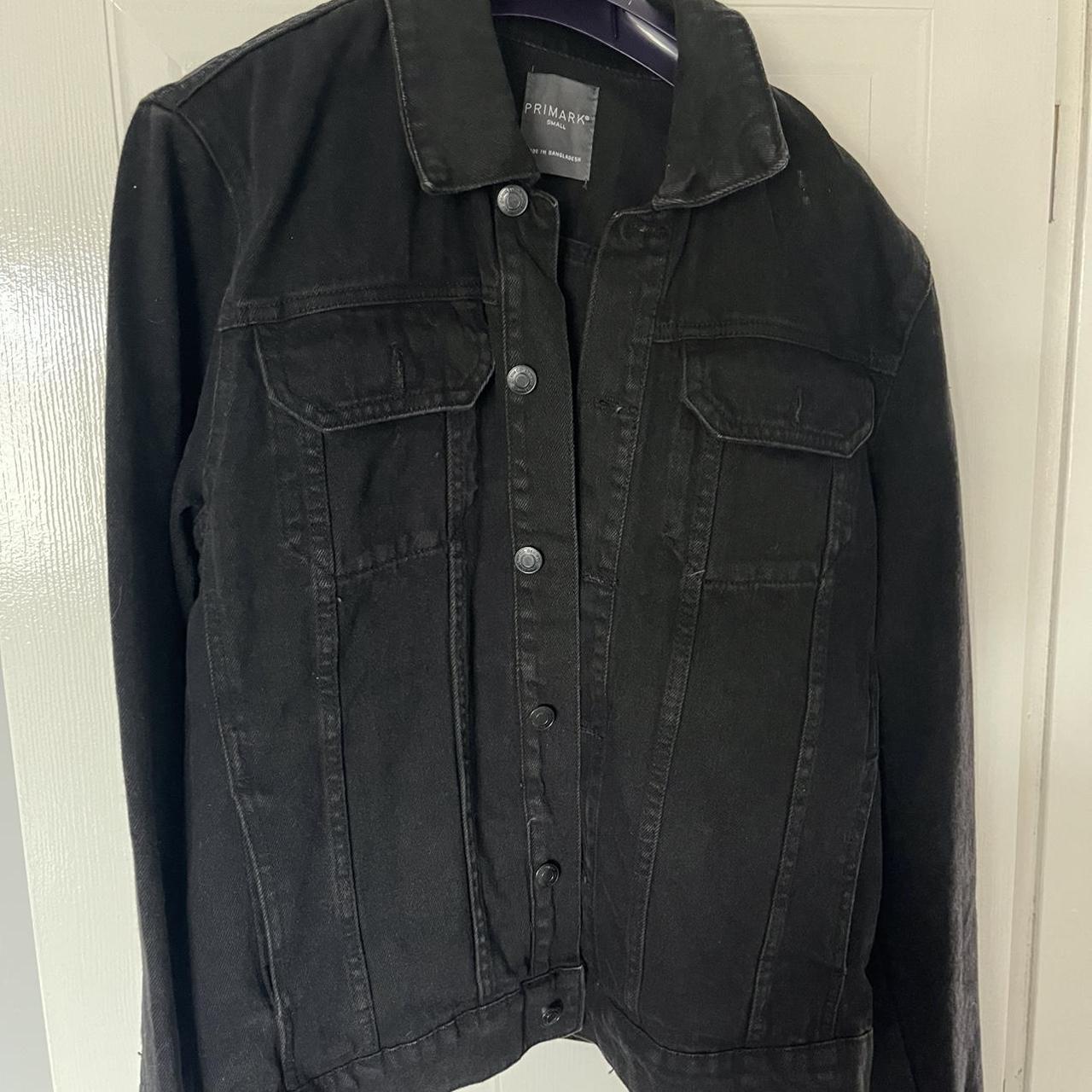 Mens primark denim jacket size S - worn once. Great... - Depop