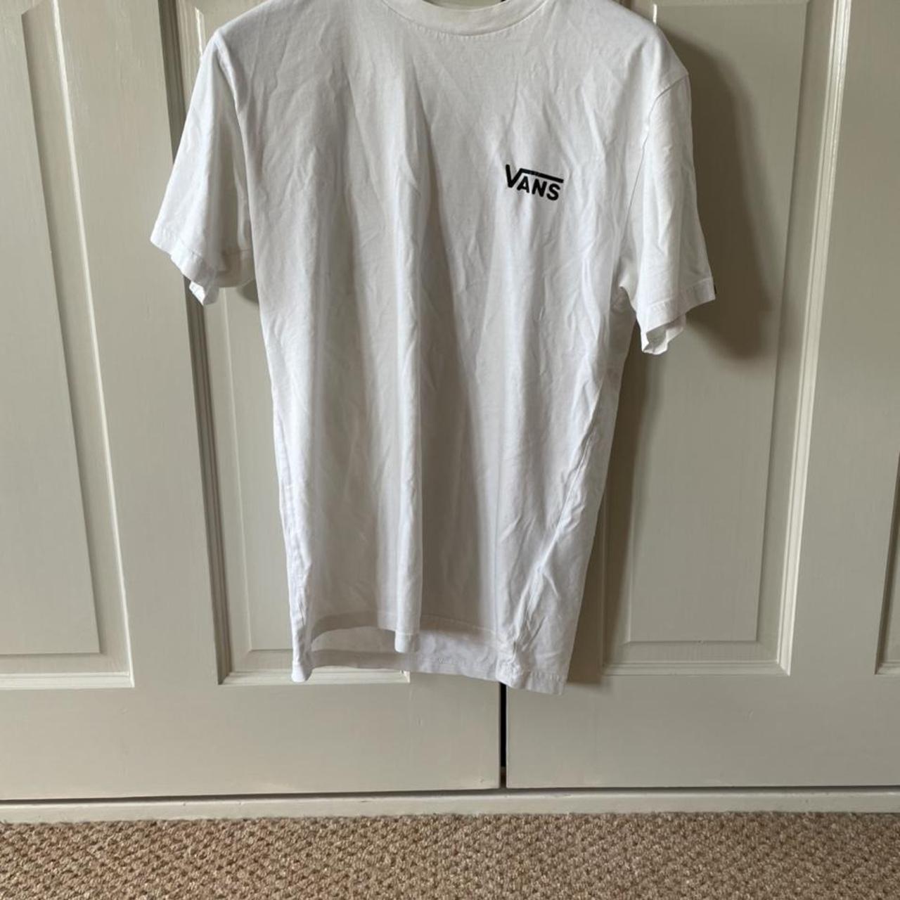 Vans tee. Worn a lot. Size small 8/10... - Depop
