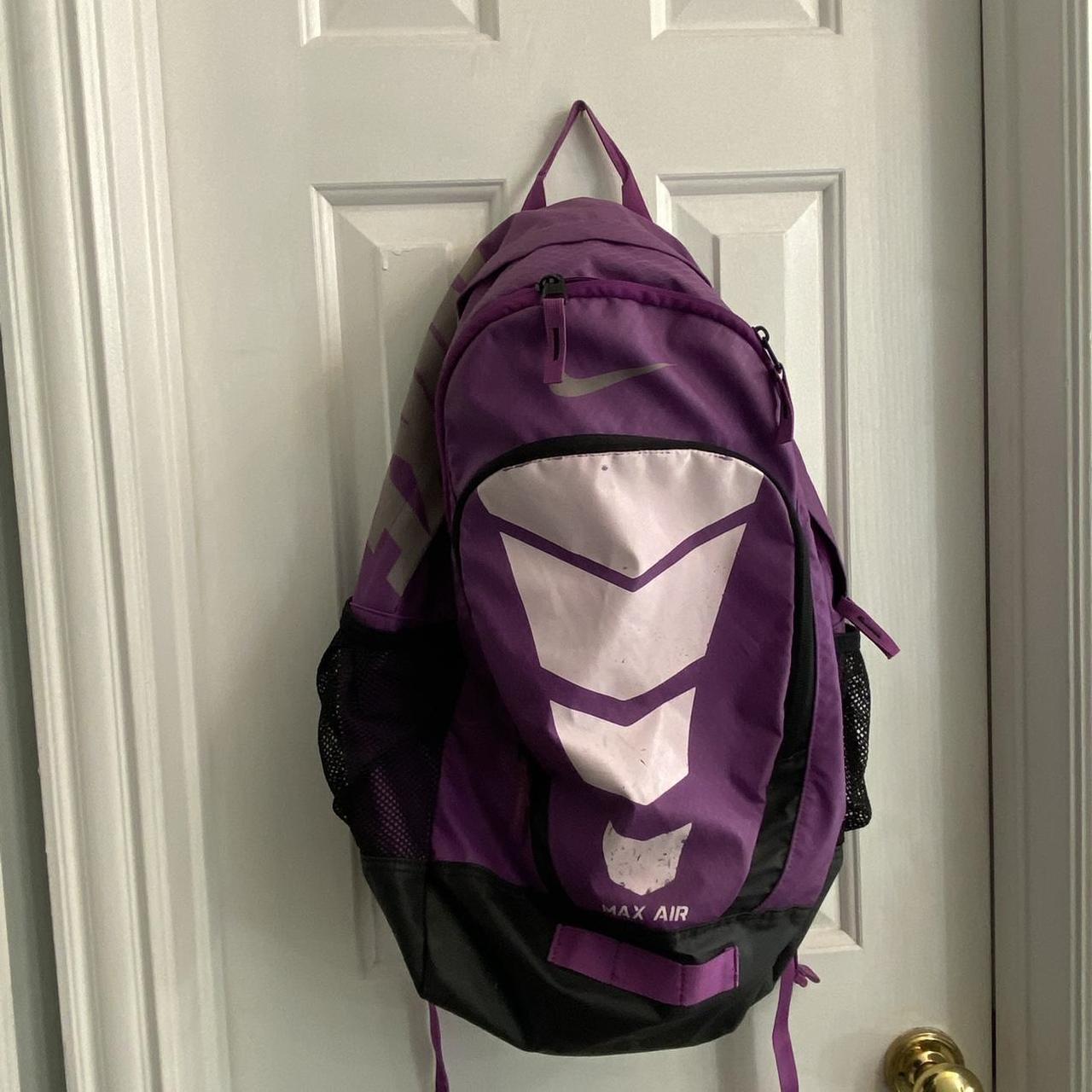 NIKE BACKPACK, worn for one school year, NO FLAWS... - Depop