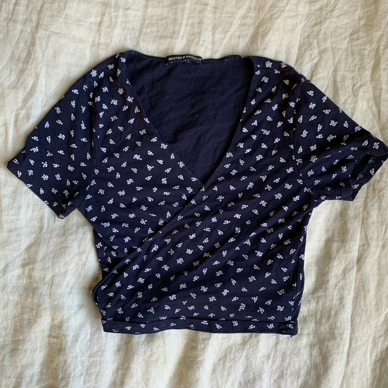 brandy rae tie top great condition, hardly... - Depop