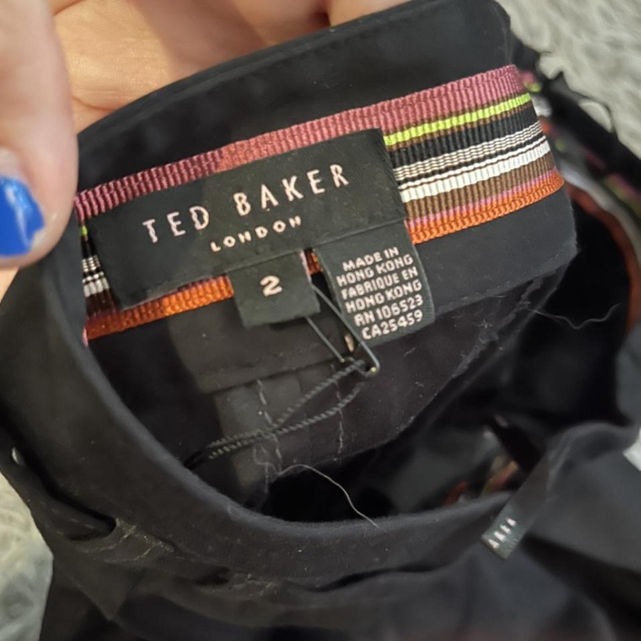 Ted Baker pleated skirt size 2 #tedbaker #designer... - Depop