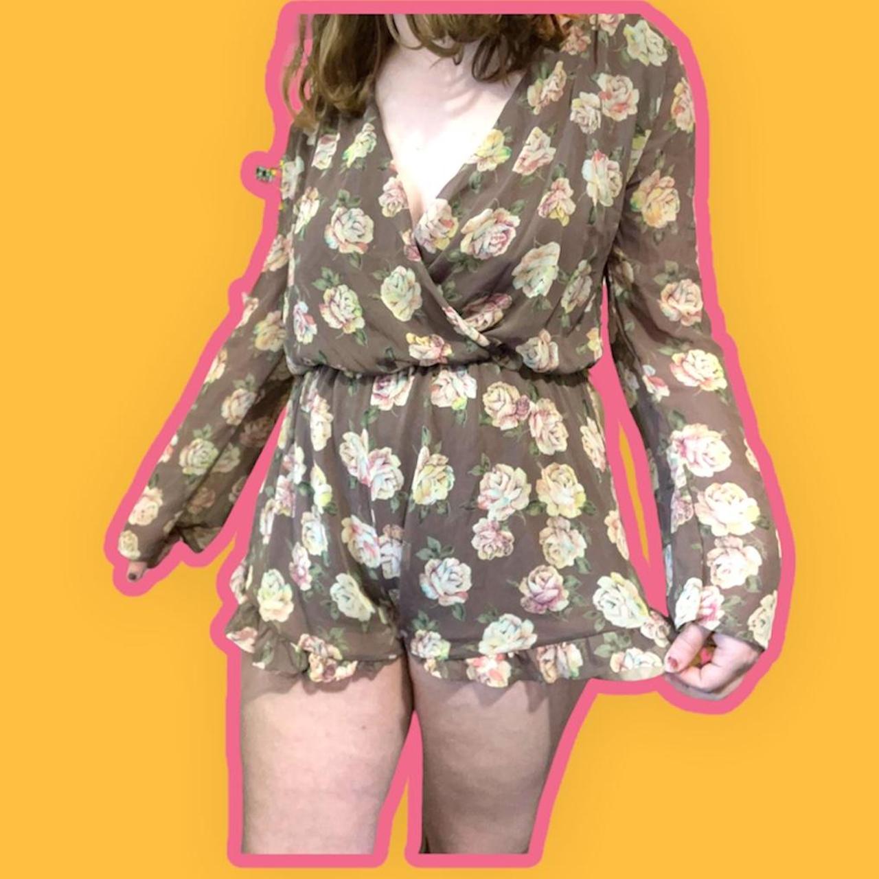 Honey Punch Women's multi Dress | Depop