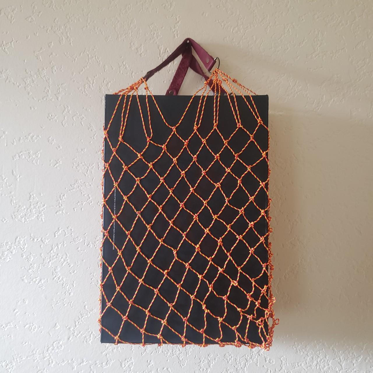 Handmade in Ukraine 🇺🇦. expandable fishnet reusable... - Depop