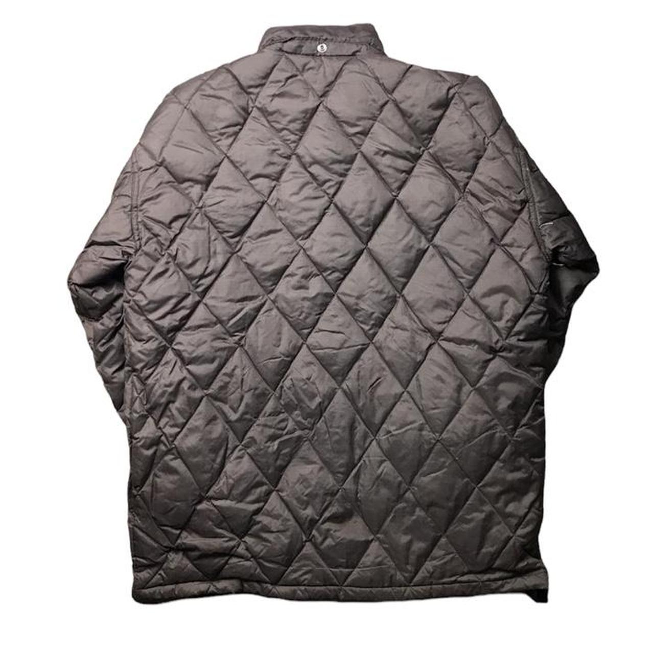 Vintage Murphy & NYE Puffer Jacket in brown Size:... - Depop