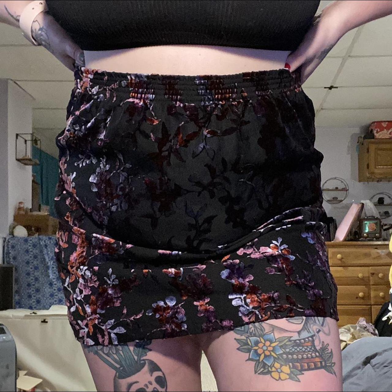 LOFT Women's multi Skirt | Depop