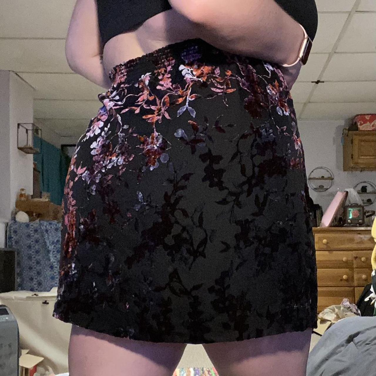 LOFT Women's multi Skirt | Depop