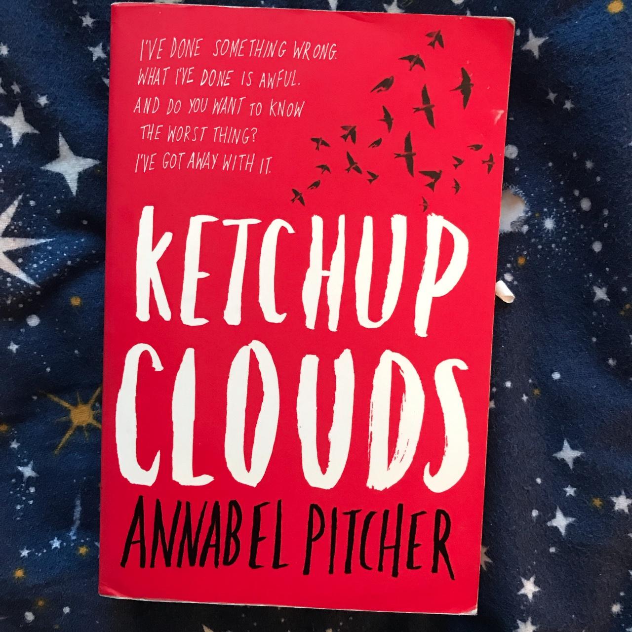 Ketchup clouds by Annabel Pitcher good condition... - Depop