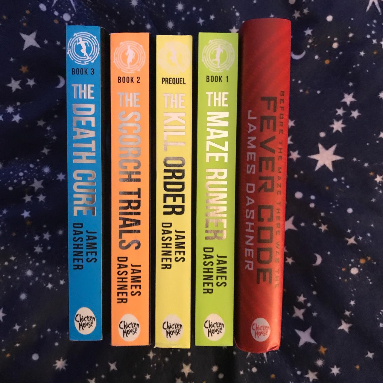 The Maze runner set by James Dashner The maze... - Depop