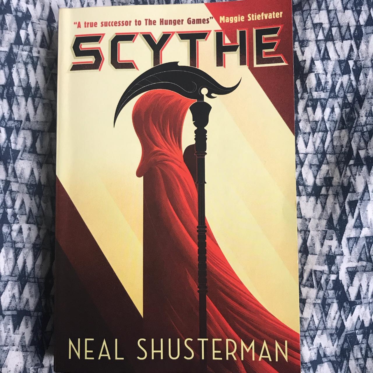 Scythe by Neal Shusterman Good condition, cover is... - Depop