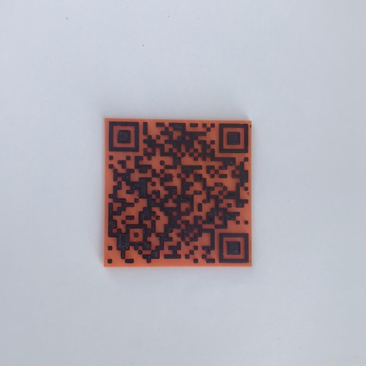 3D Printed Scanable Rick Roll QR Code!! Easily... - Depop