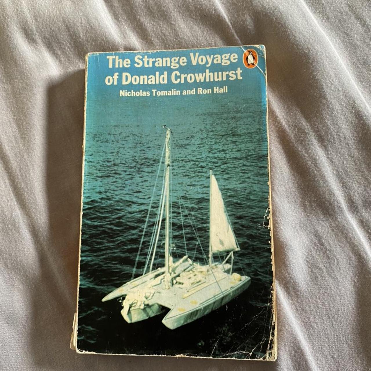 The Strange Voyage of Donald Crowhurst Good vintage... - Depop