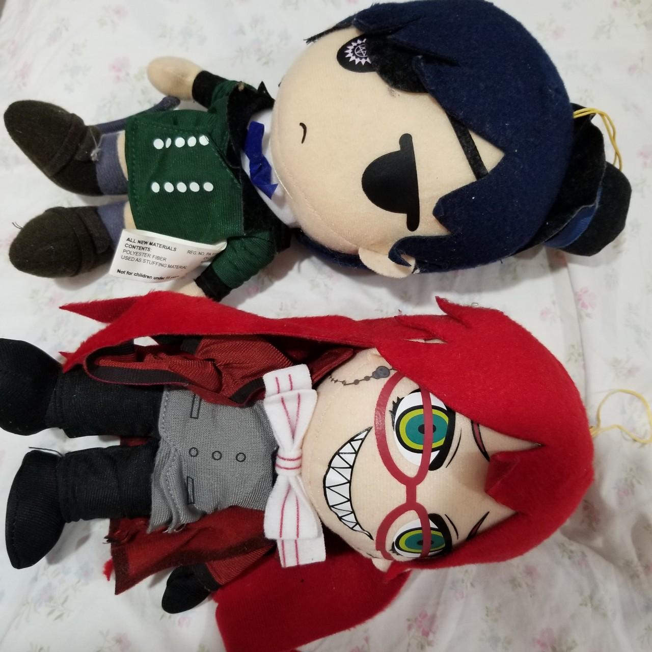 Black butler plushies store