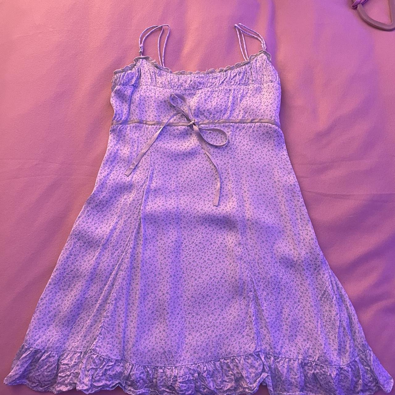 Urban Outfitters Women's Blue Dress | Depop