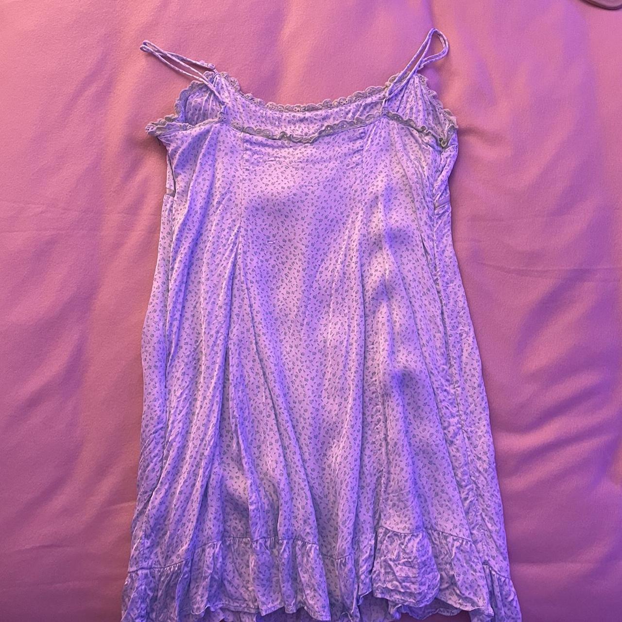 Urban Outfitters Women's Blue Dress | Depop