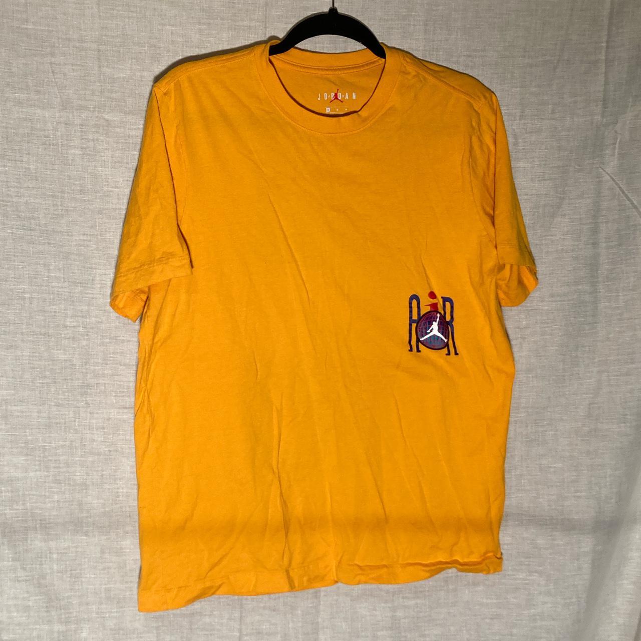 Air Jordan Back Graphic tee size medium. #jordan... - Depop