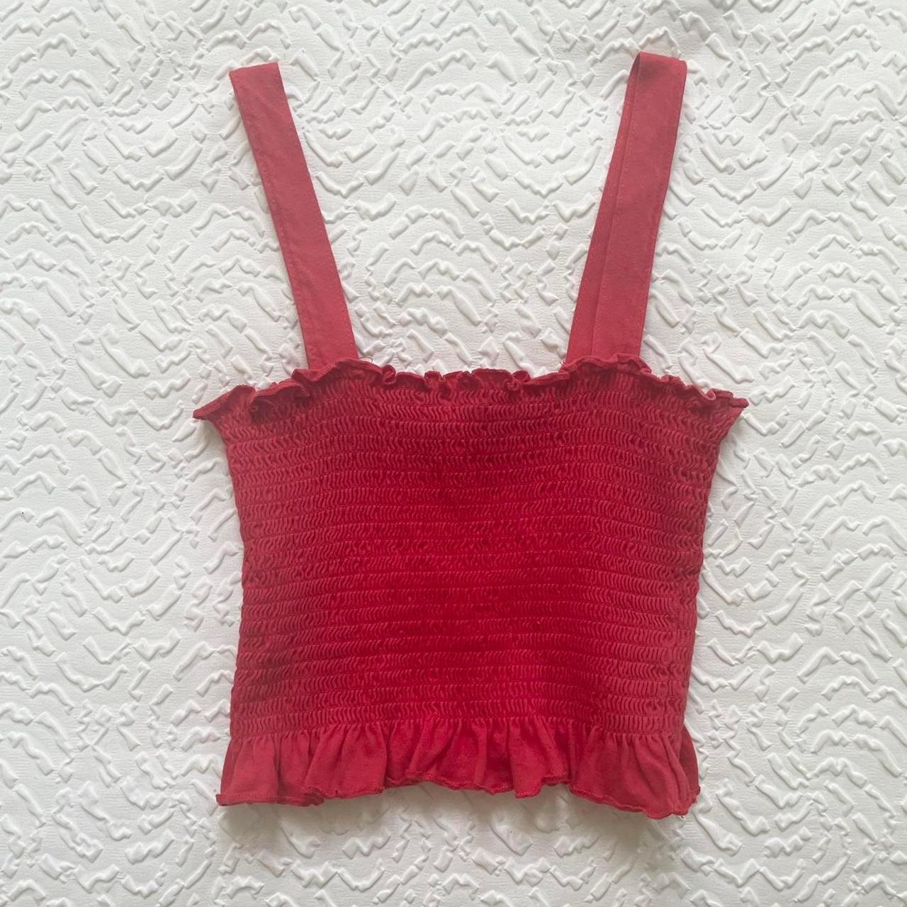 Red Tank Top ️ From PacSun Size Small! Perfect... - Depop