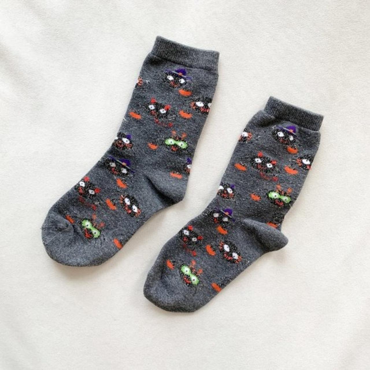 Sparkly Fun Halloween Spider Socks Brand new, never... - Depop
