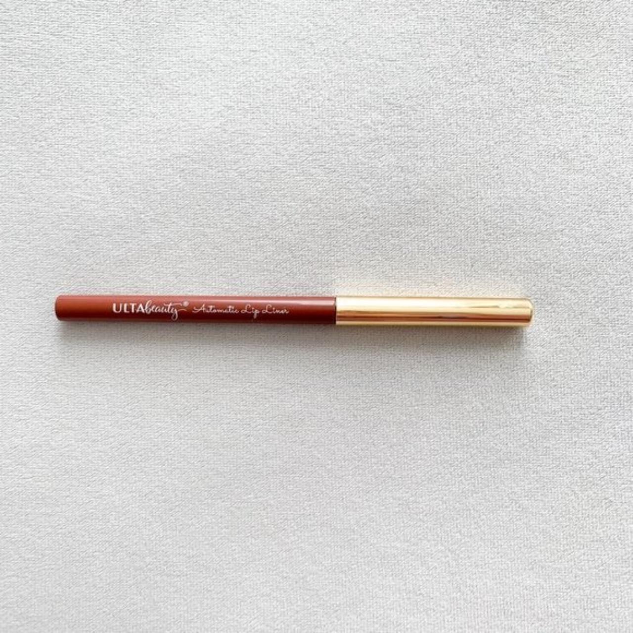 Ulta Beauty Brick Red Automatic Lip Liner Depop