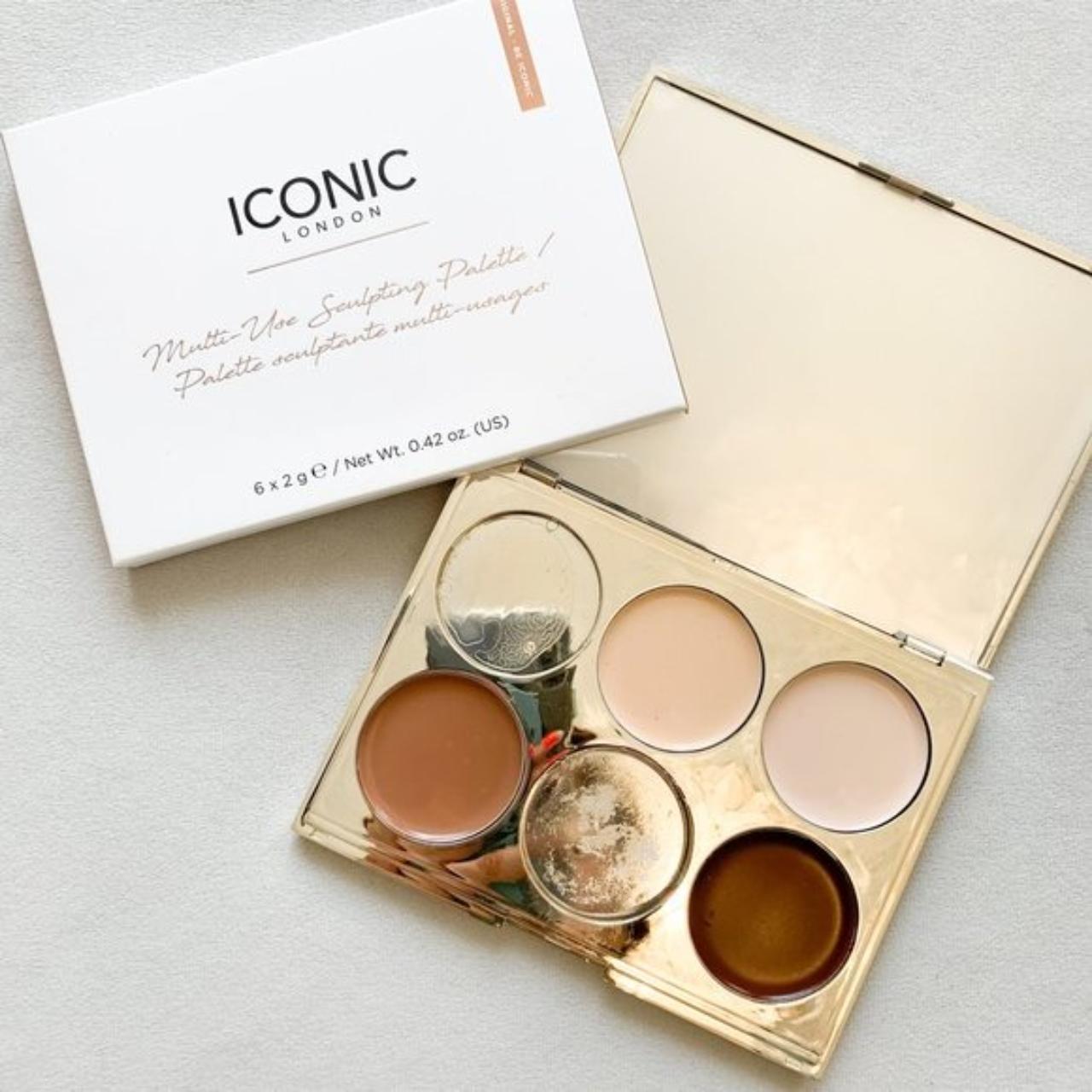 Iconic London Multi-Use Sculpting Palette. Featuring... - Depop