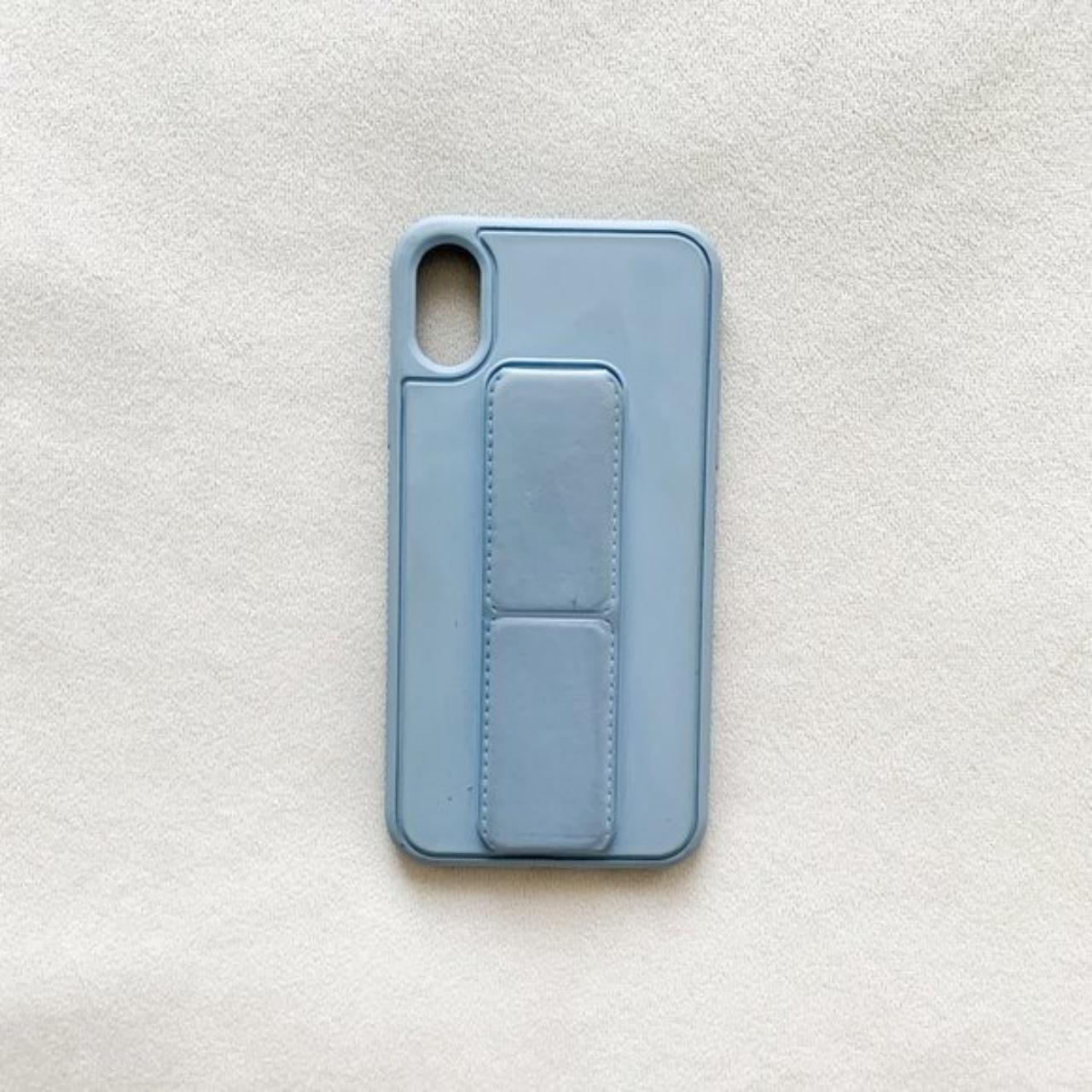 Light Blue Magnetic Stand/Holder iPhone X/XS... - Depop