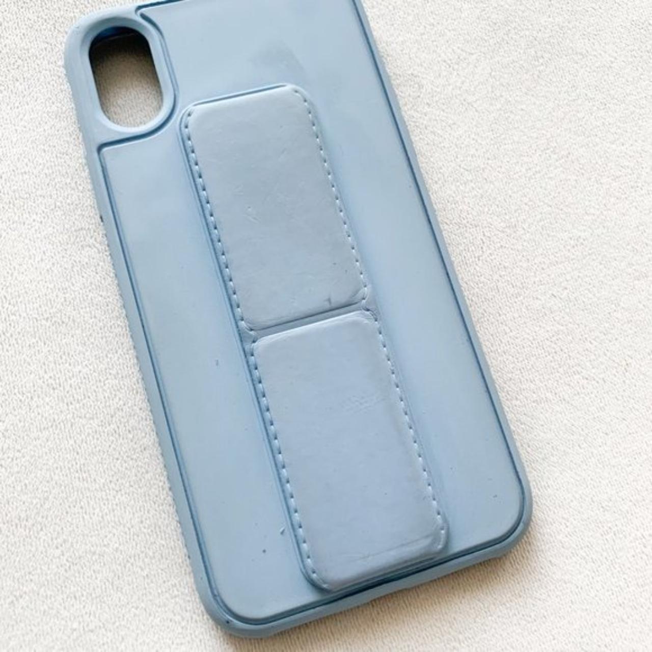 Light Blue Magnetic Stand/Holder iPhone X/XS... - Depop
