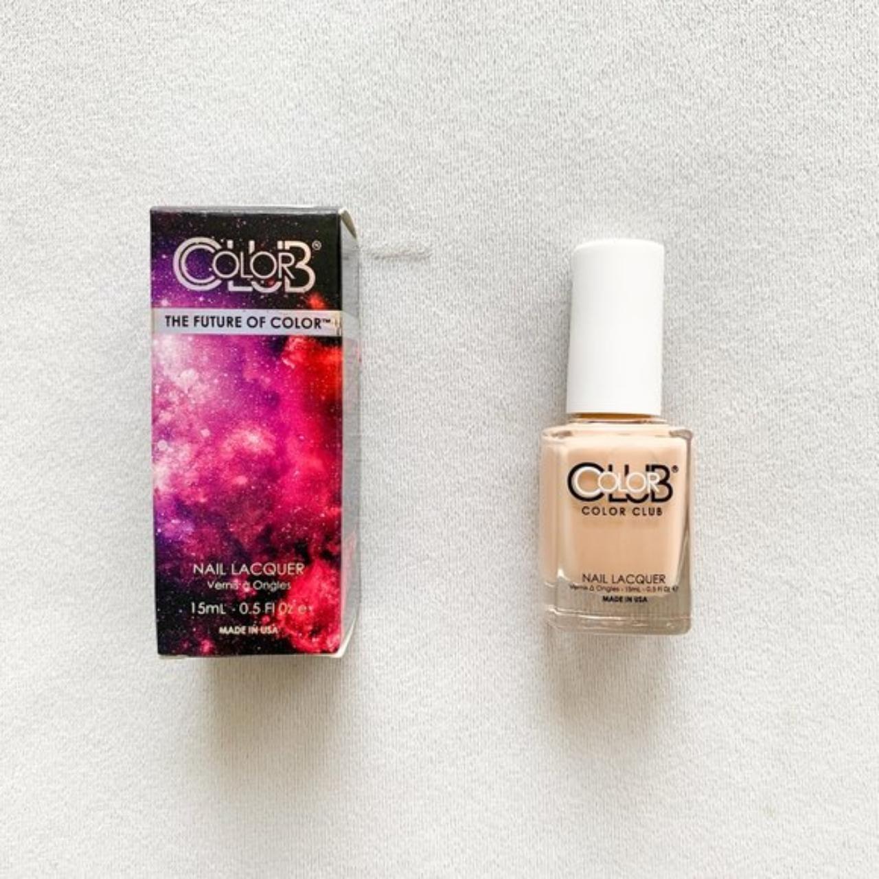 Sephora Cream and White Nails | Depop