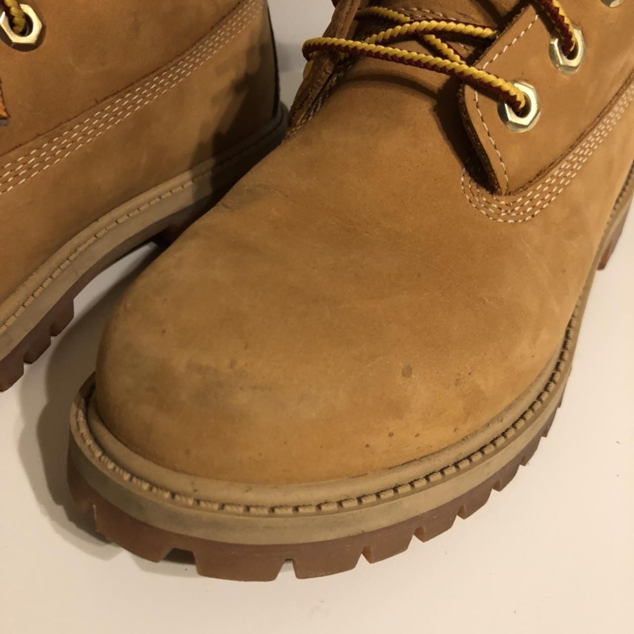 Classic Timberland Boots - Wheat color - Gently... - Depop