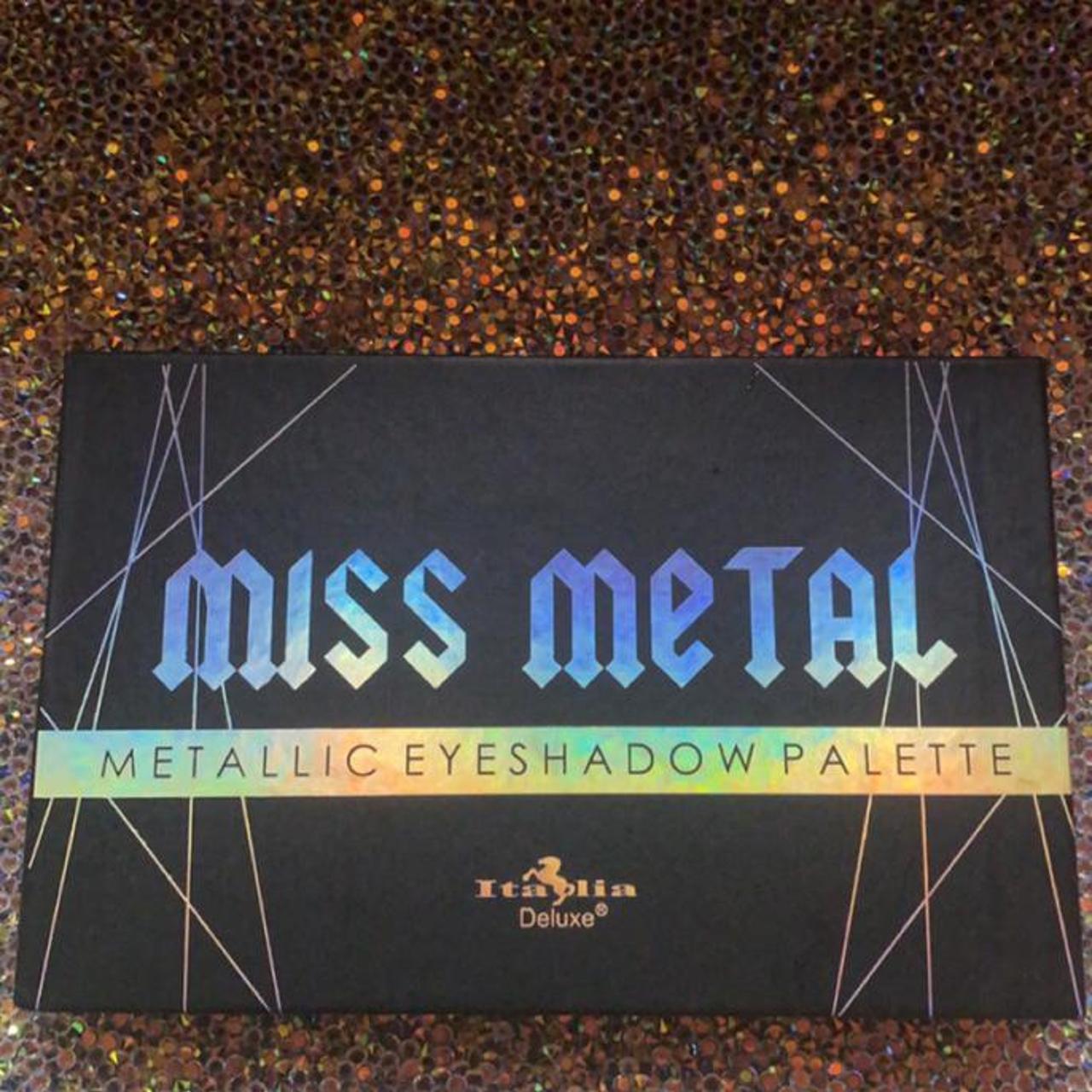 Miss Metal Palette - Depop