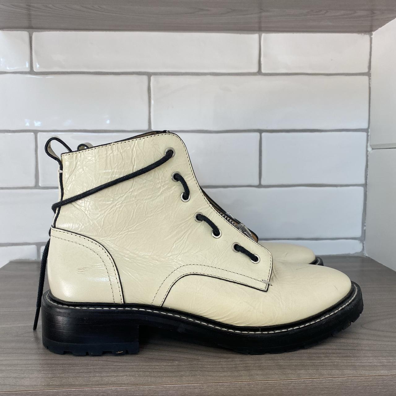 Women's Cream and White | Depop