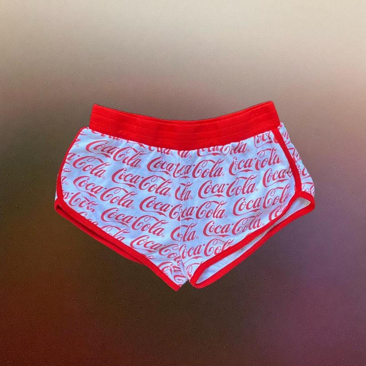 Coca Cola shorts 😗 - Depop