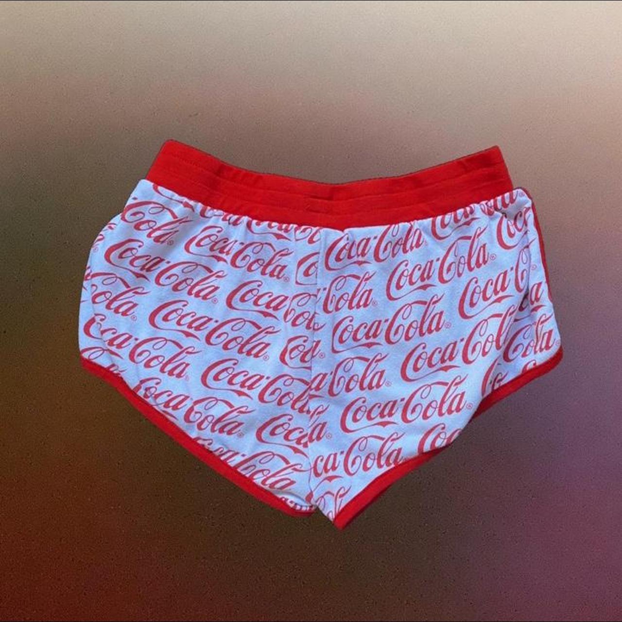 Coca Cola shorts 😗 - Depop