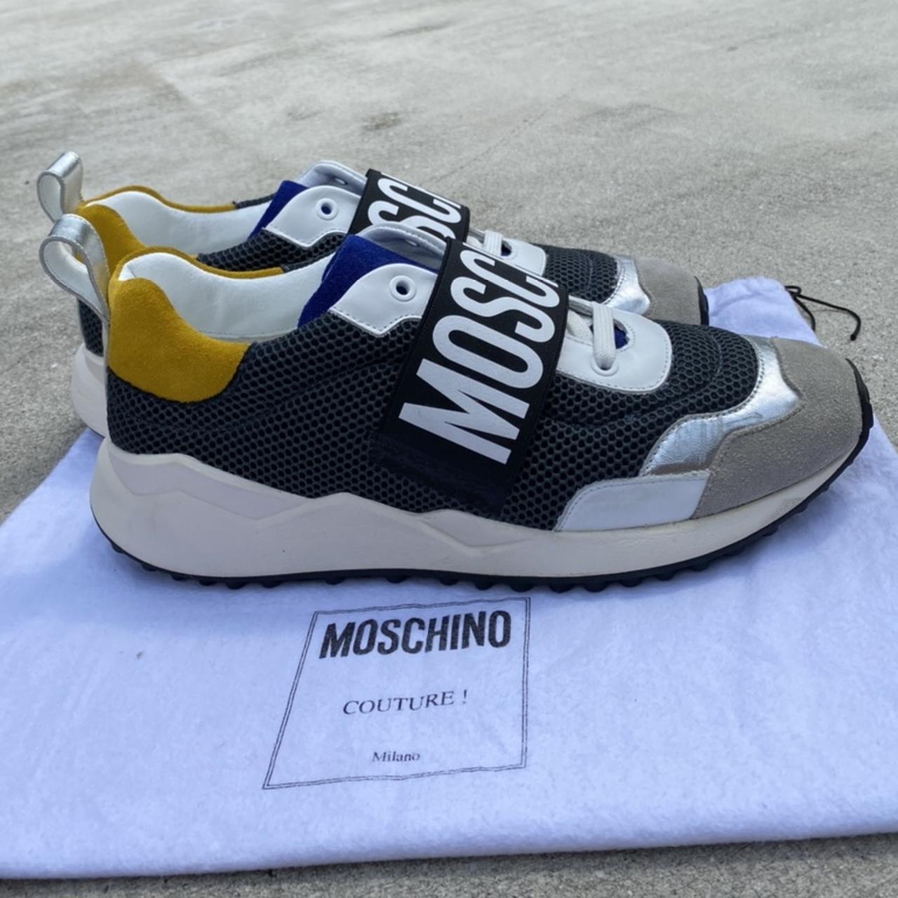 Moschino Men’s sneakers Brand new, comes with the... - Depop