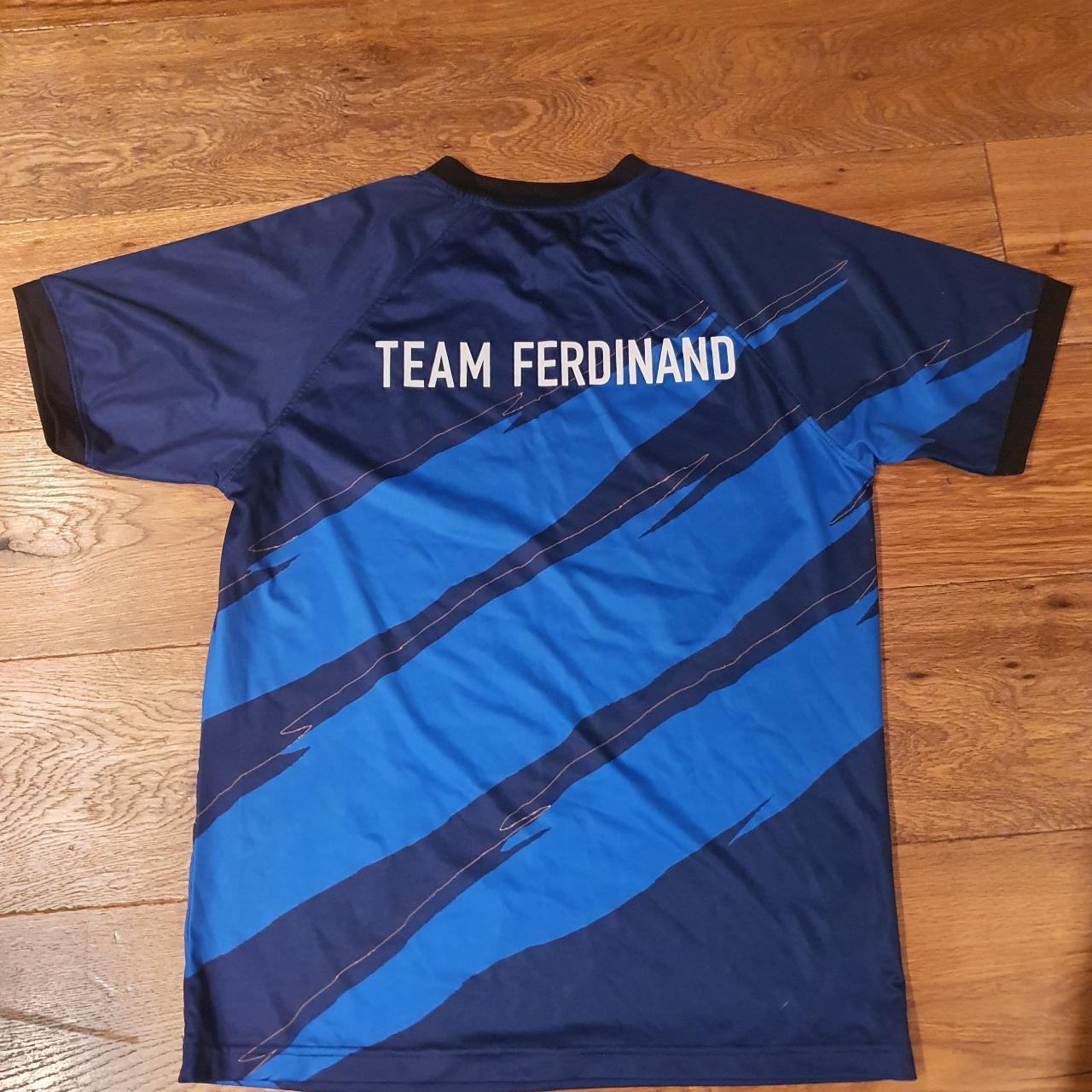 Team ferdinand football Jersey. This top is an... - Depop