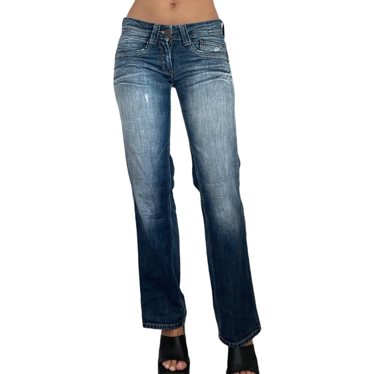 Pepe Jeans Womens Blue Jeans Depop