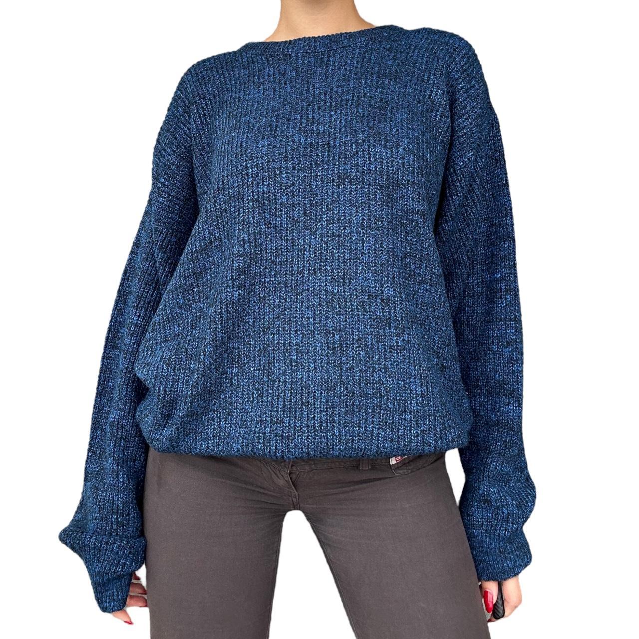 Women's Blue Jumper | Depop