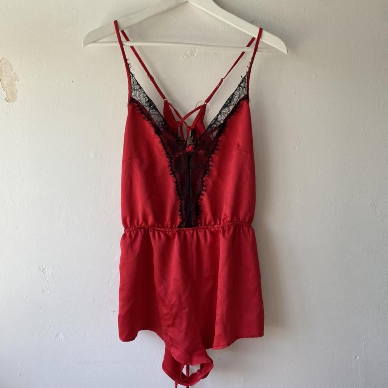 Beautiful Ann Summers night play suit in red♥️ Comes... - Depop