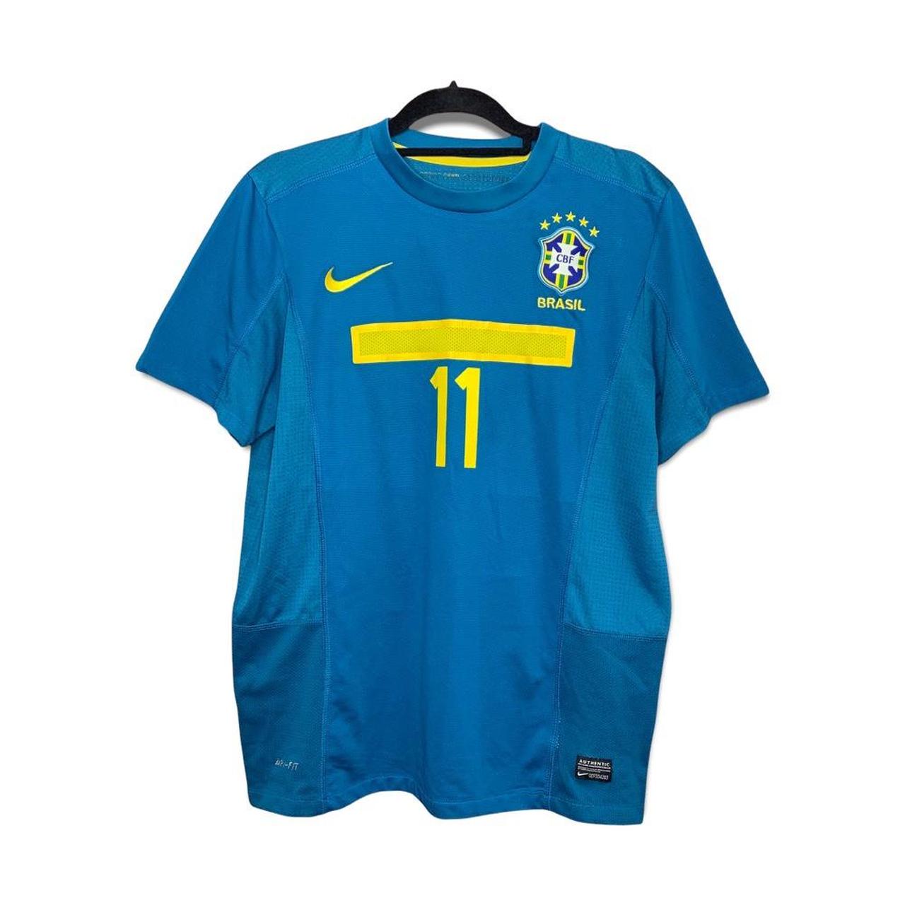Neymar 11 2011 (International debut) Nike Brazil... - Depop